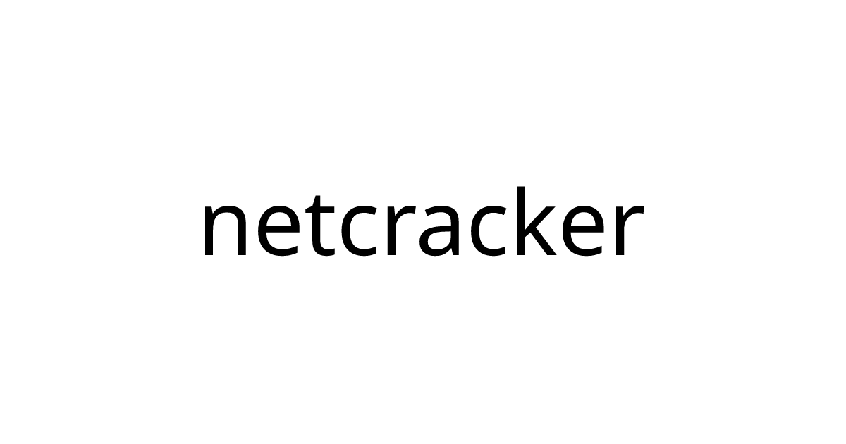 Netcracker | TM Forum ODA Component Directory